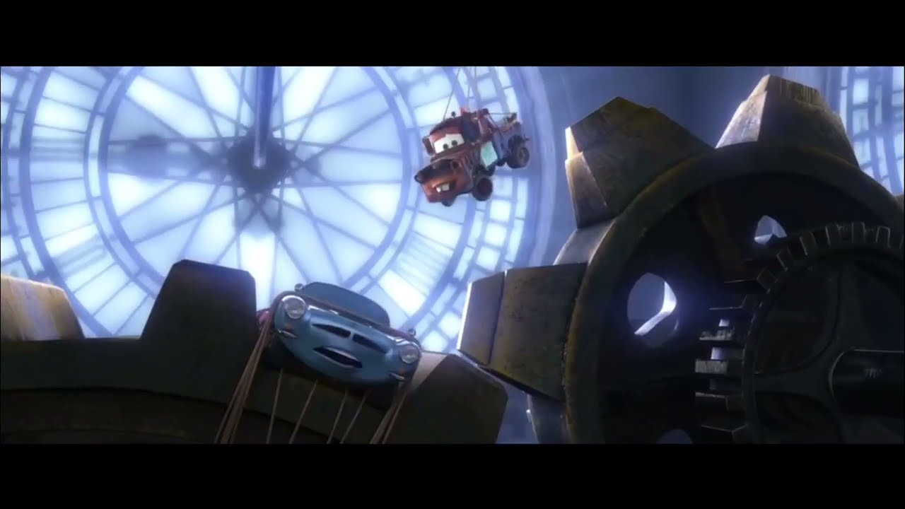 Clock-a-Doodle DOOM! (Cars 2 soundtrack with corresponding footage ...