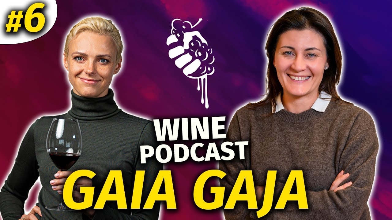GAIA GAJA on Gaja as Visionaries in BARBARESCO, Viticultural Practices ...