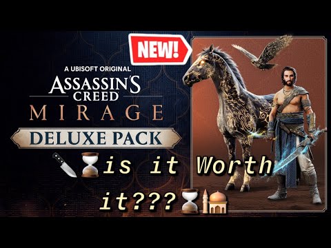 Assassin's Creed Mirage | *NEW* Deluxe Pack Review & Overview / is it ...