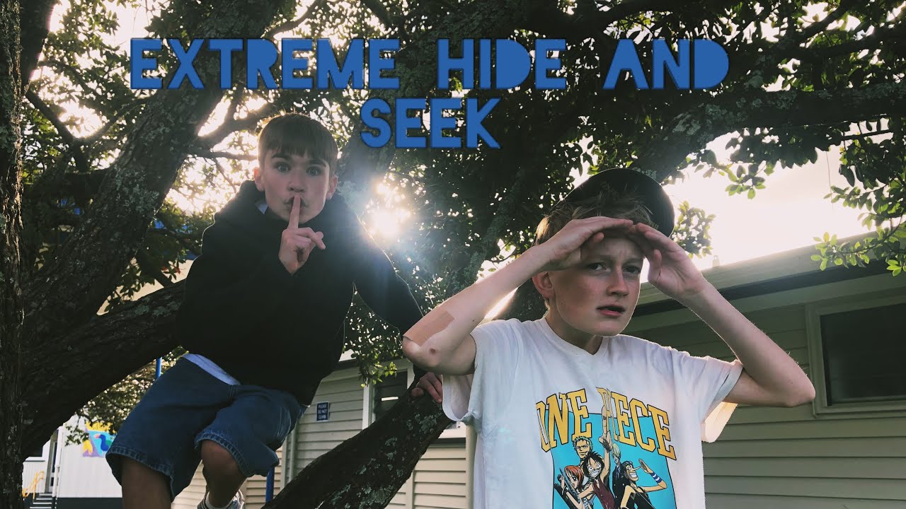 EXTREME HIDE AND SEEK (INSIDE A SCHOOL) - YouTube