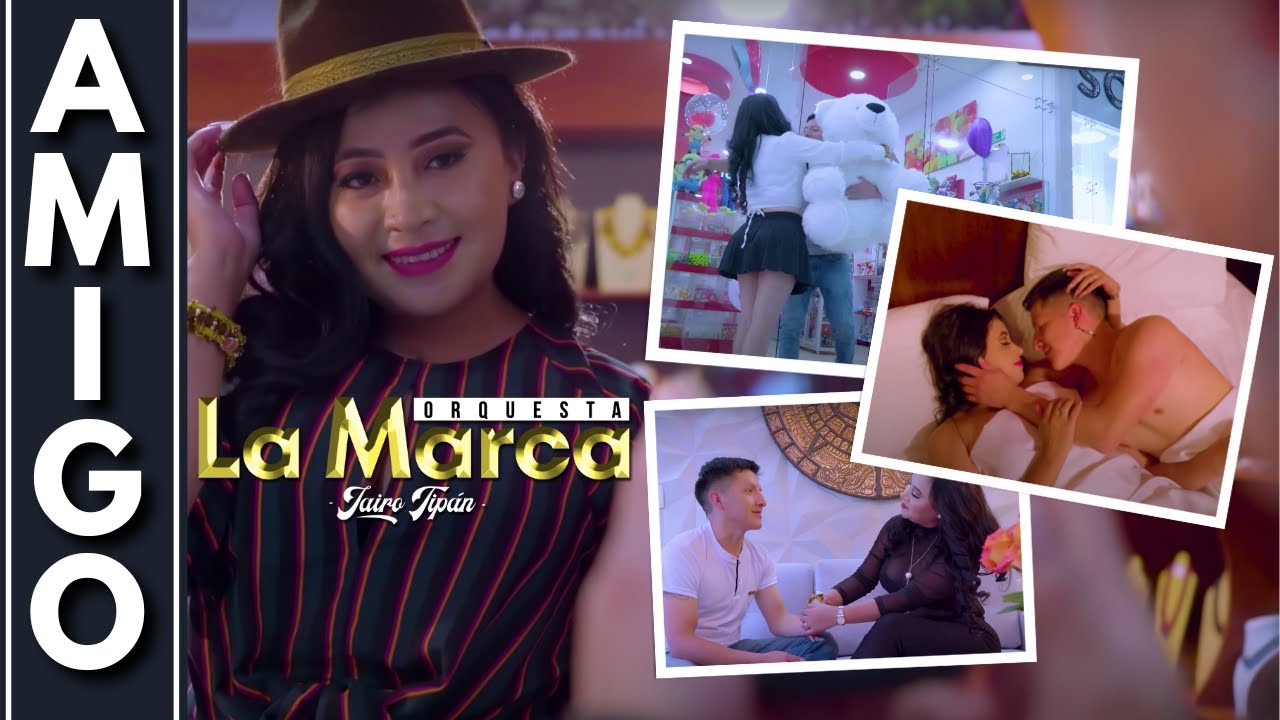 La Marca Orquesta / Amigo (Cover @GRUPO5OFICIAL) Video Oficial 4K - YouTube