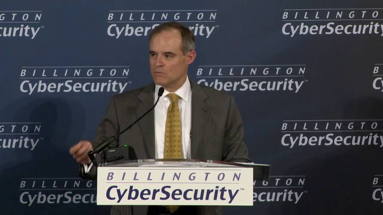 White House Cybersecurity Coordinator Michael Daniel Keynotes at ...