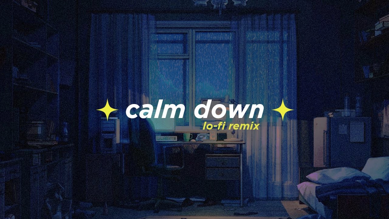 Rema, Selena Gomez - Calm Down (Alphasvara Lo-Fi Remix) - YouTube