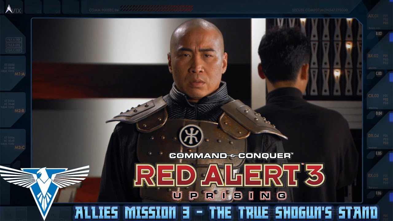 Command and Conquer Red Alert 3 Uprising Allies Mission 3 - The True ...
