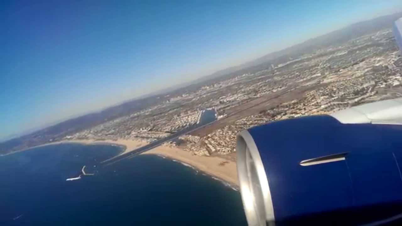 Delta Boeing 767-300 Takeoff LAX - YouTube
