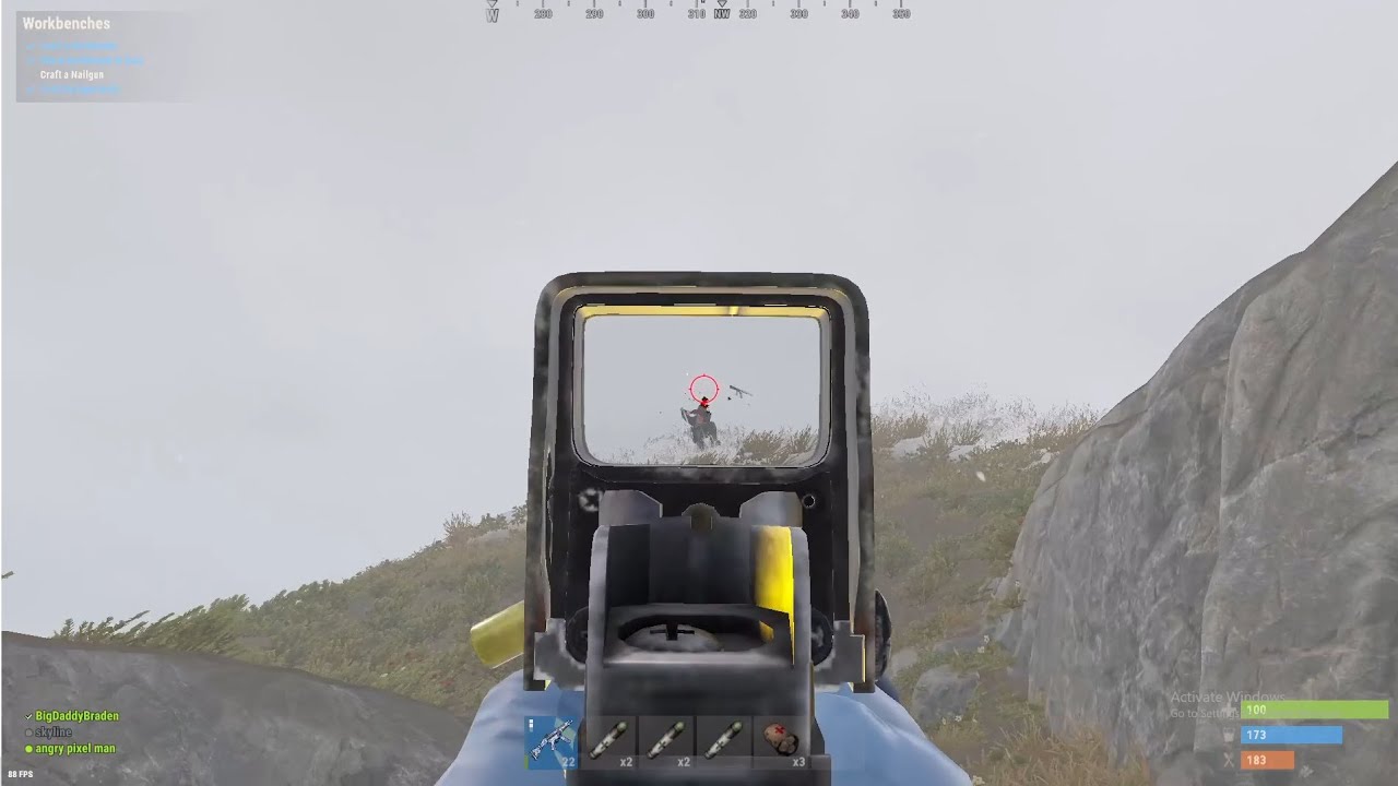 How To Spray Mp5 In Rust In Under 1 Minute - YouTube