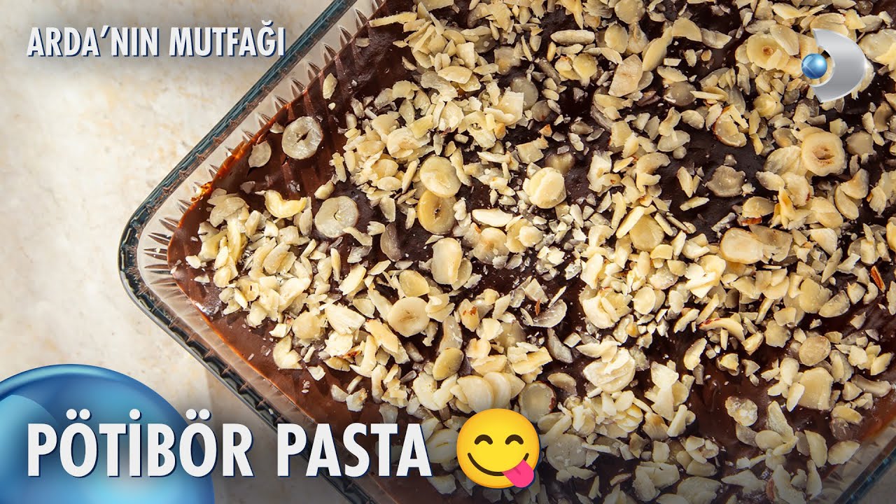 Pötibör Pasta 😋 | Arda'nın Mutfağı 187. Bölüm - YouTube