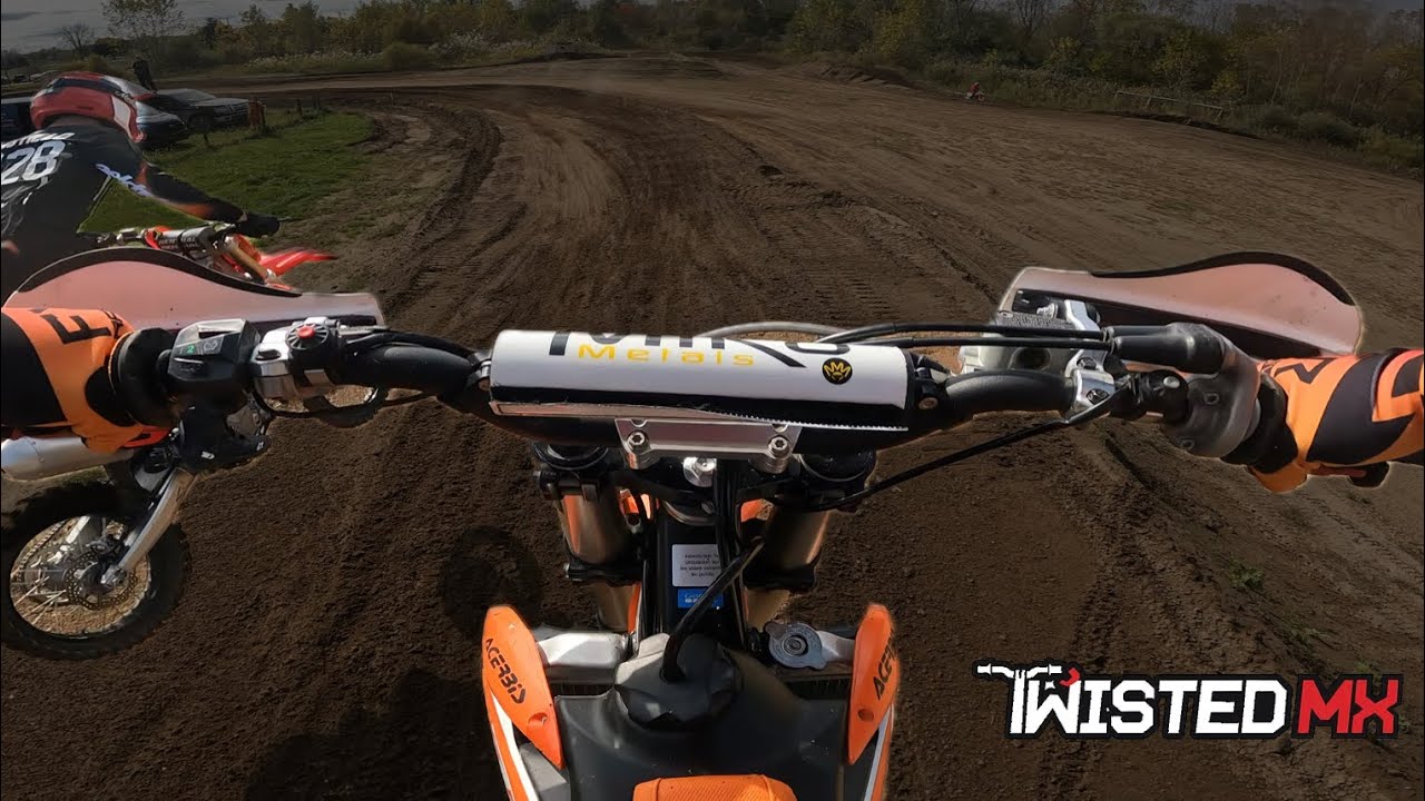 Back in US to ride with my buddy @ThatCRF - Twisted MX - October 12 2024 - YouTube
