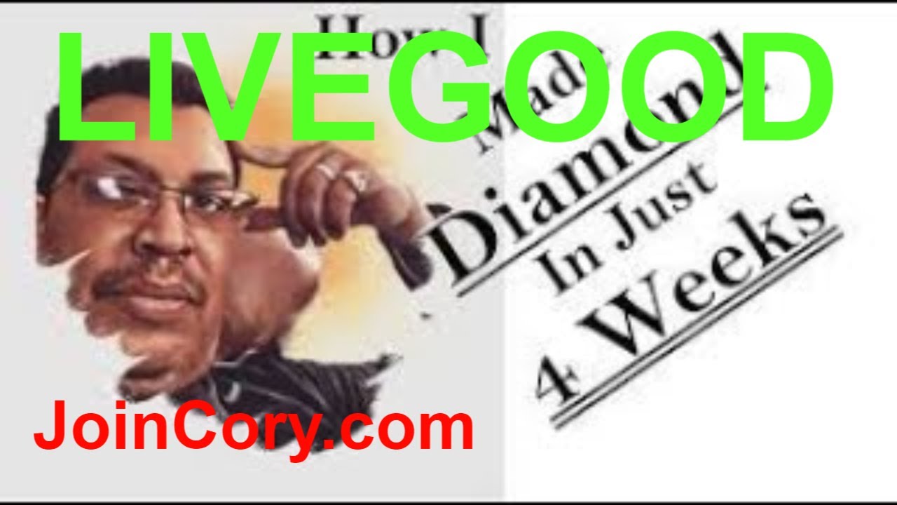 LiveGood Training Superstar Diamond Ranked Tim Miller - YouTube