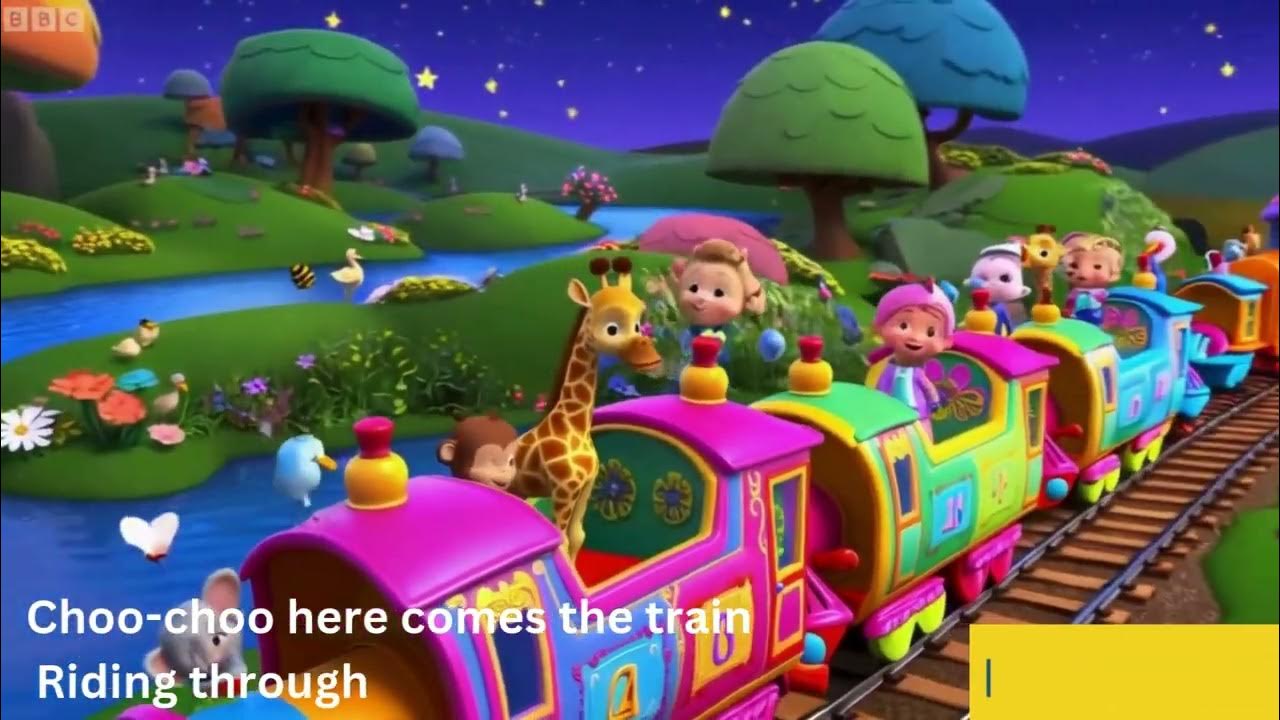 🚂 All Aboard The Counting Train! 🚂|Song| Rhyme| - YouTube