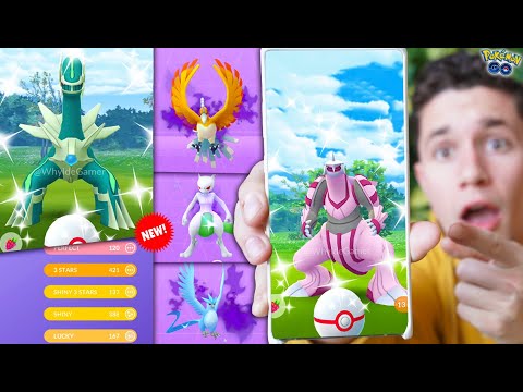 POKÉMON GO’s GREATEST UPDATE IS BACK WITH SOME EPIC UNLOCKABLE POKÉMON ...