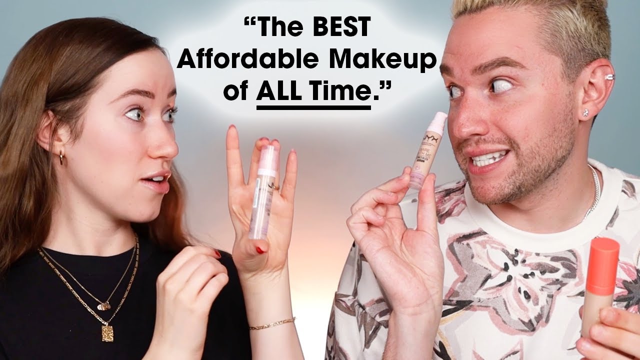 BEST of the BEST Affordable Makeup with Johnny Ross - YouTube
