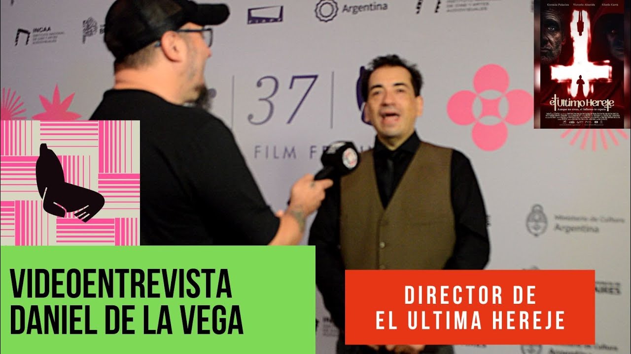 videoEntrevista a Daniel De La Vega - Director de EL ULTIMA HEREJE ...