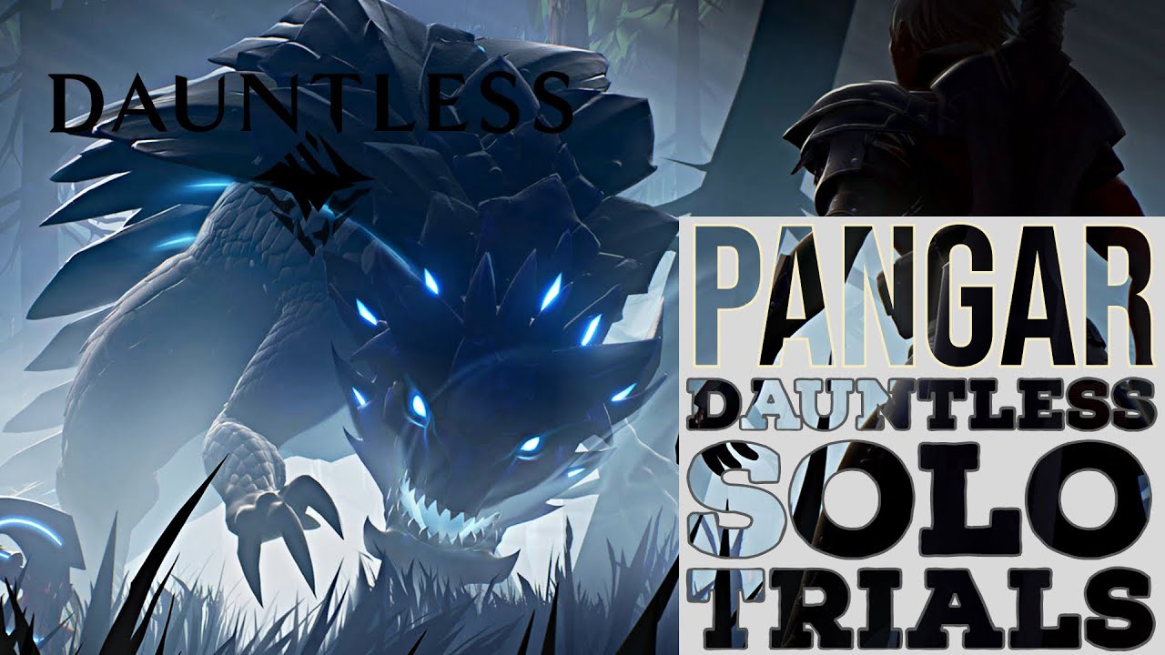 Dauntless Solo Trials - Frostback Pangar - 0:52 - Strikers - YouTube