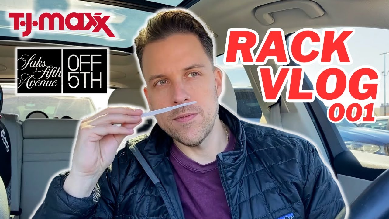 Searching My Rack Stores For GEMS! | Fragrance VLOG 001 - YouTube