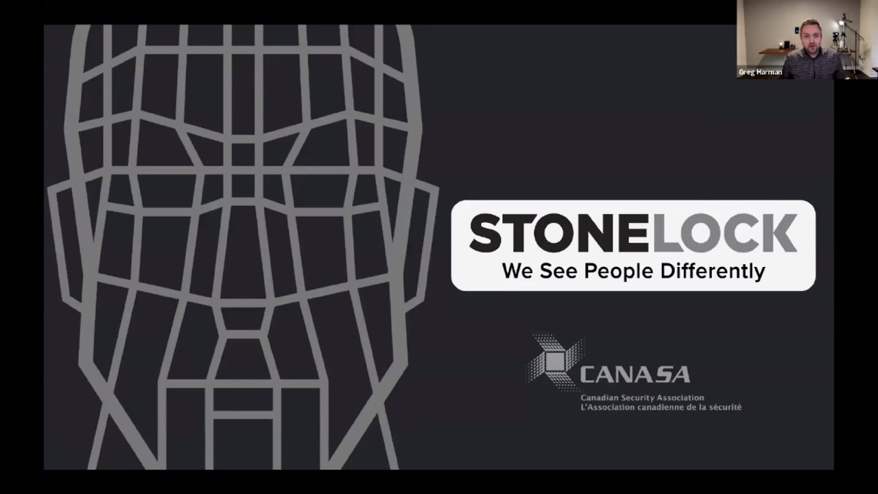 SC Webinar: StoneLock - Facial Biometrics - YouTube