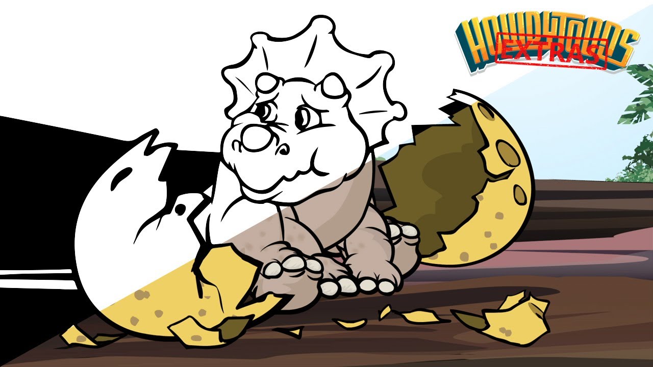 The Making of The Egg - Dinosaur Songs from Dinostory by Howdytoons ...