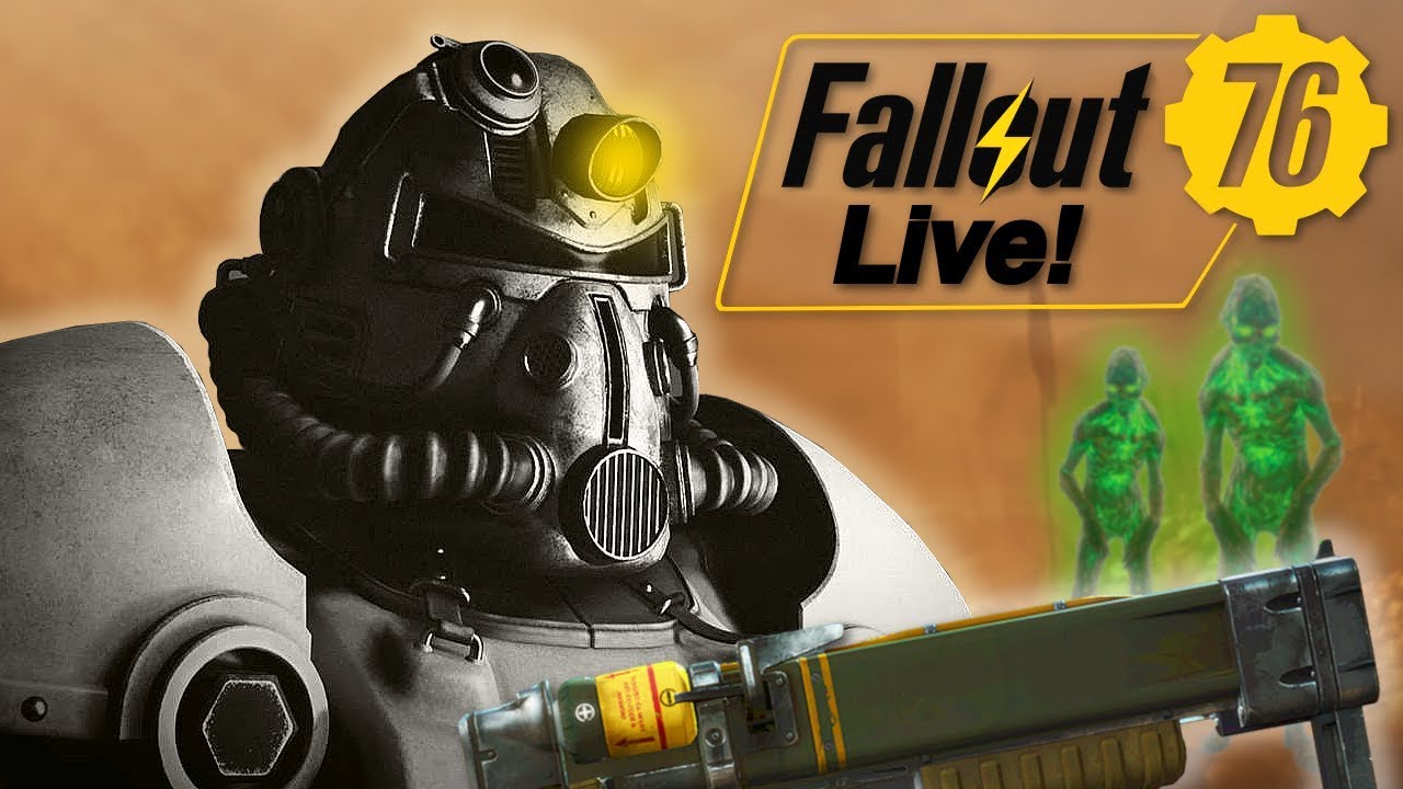 Fallout 76 Online! - Fallout 76 PC BETA Gameplay (Archived Livestream ...
