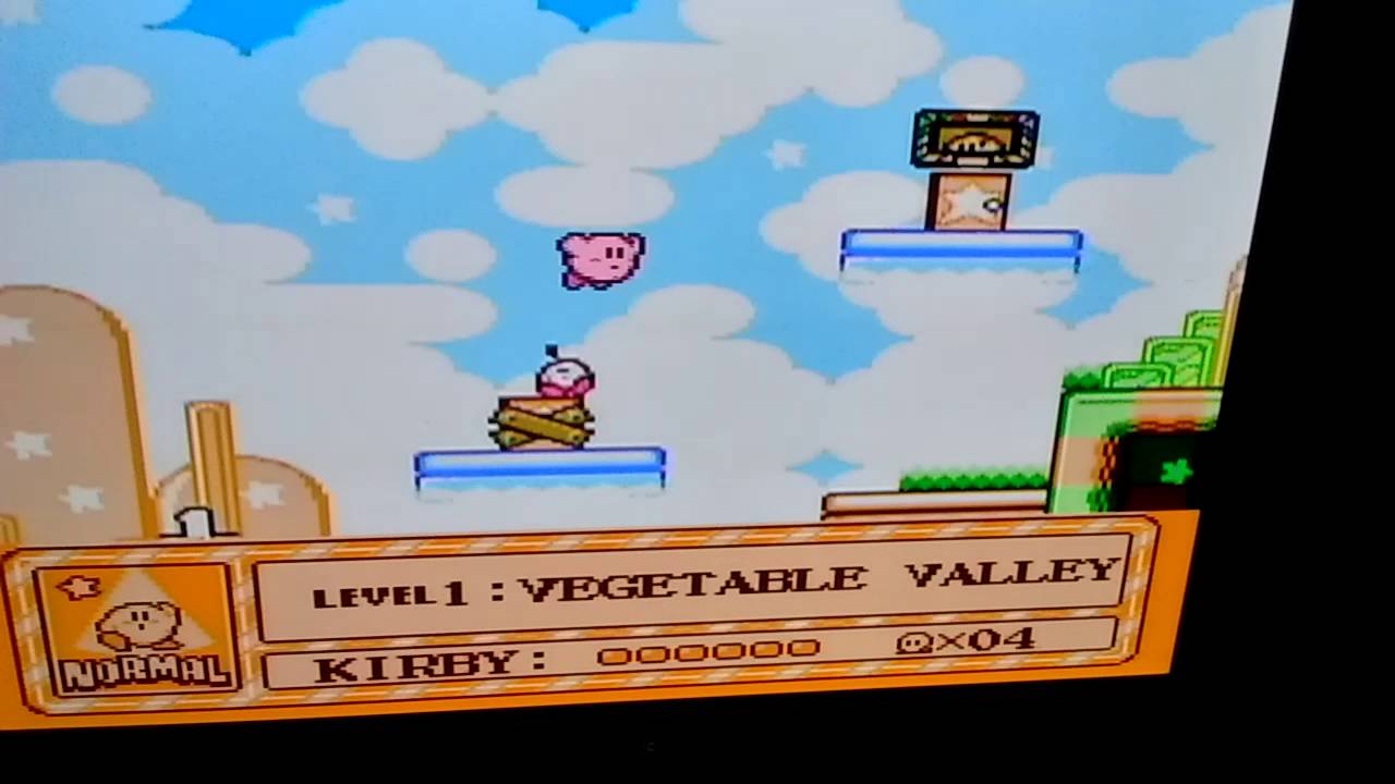 CRANE FEVER!!! From Kirby's Adventure - YouTube