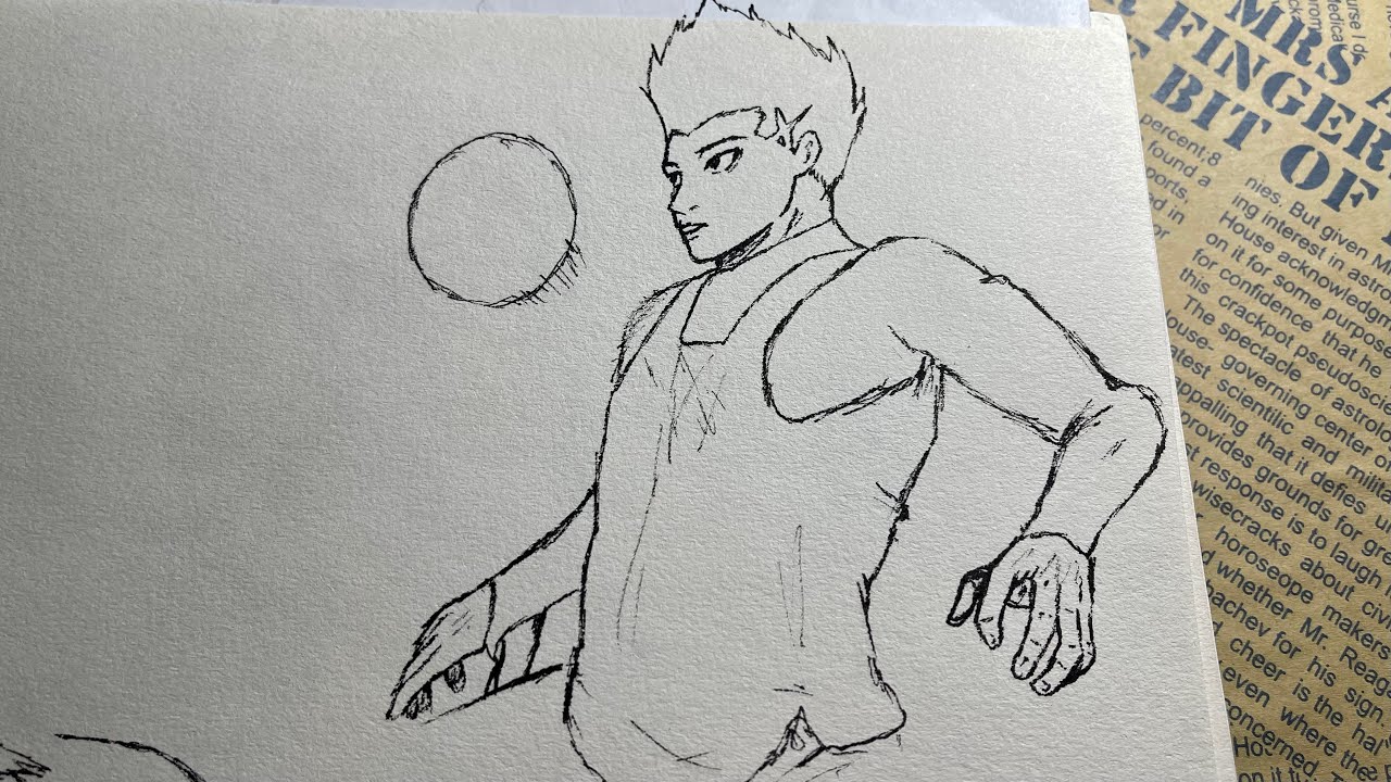 Drawing Shoei Baro | How to draw Shoei Baro(King) - Blue Lock step by ...