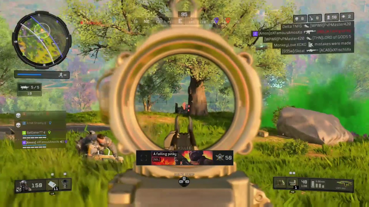 COD Blackout One Man Army - YouTube