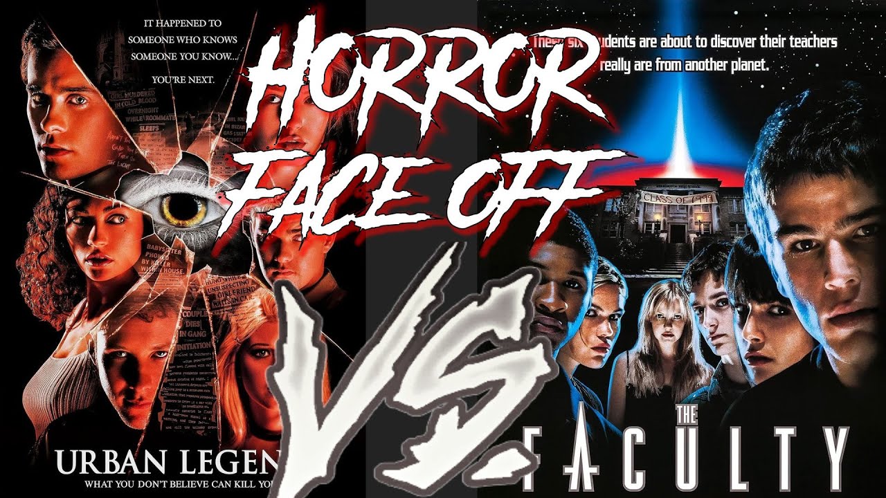 Horror Face Off part 26 - 90s Horror Show - Urban Legend vs The Faculty ...