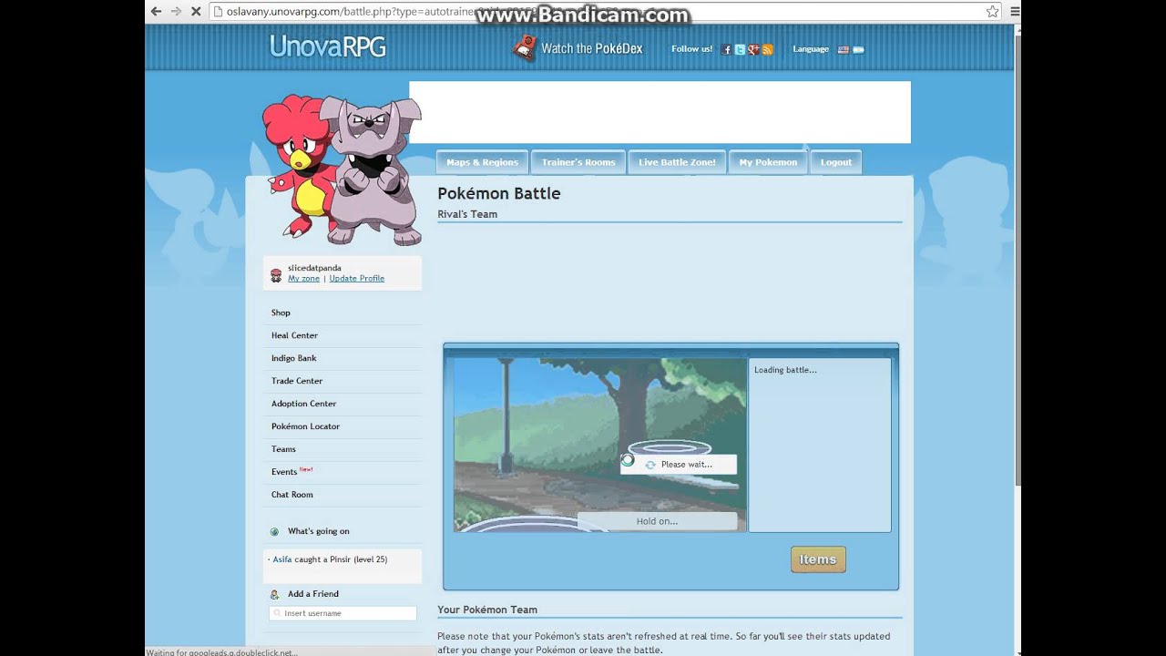 unovaRPG pokemon level up cheat - YouTube