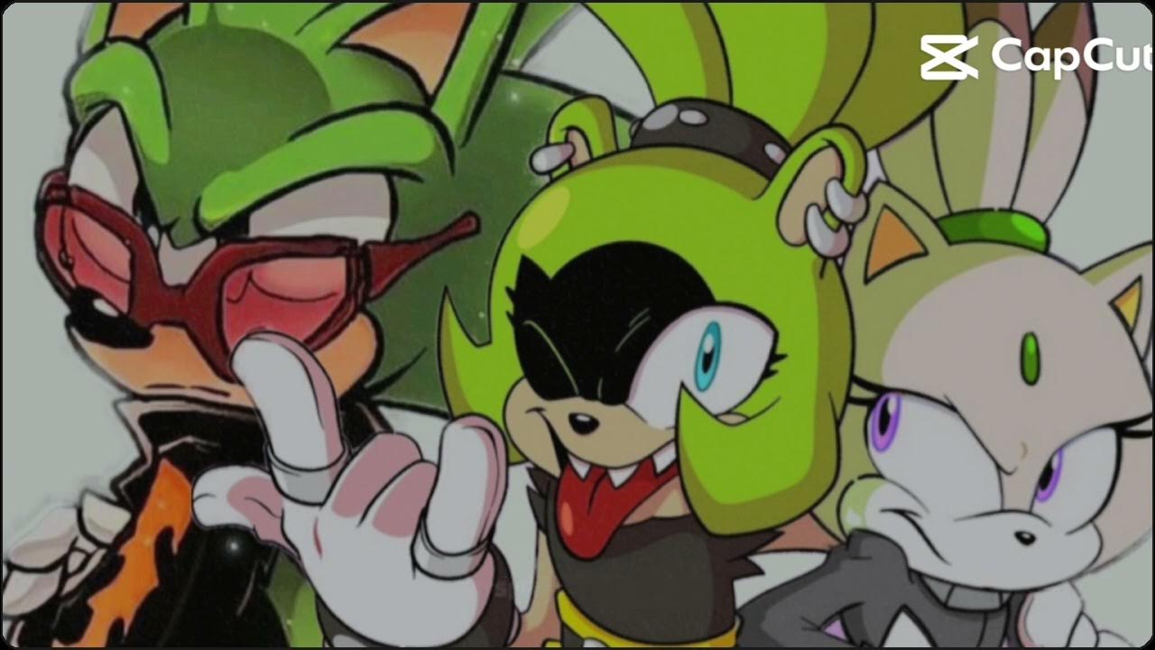 Scourge And Surge And Cinder Kedrovka20 Edit Scourgethehedgehog