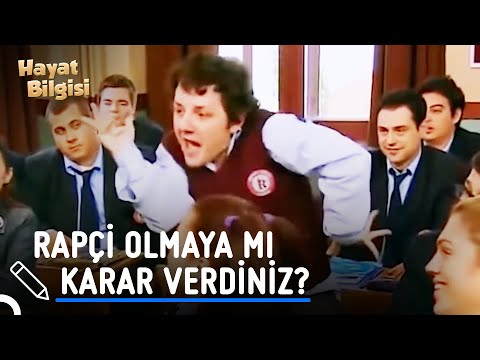11-B Şiir Sanatıyla Tanışıyor | Hayat Bilgisi 96. Bölüm