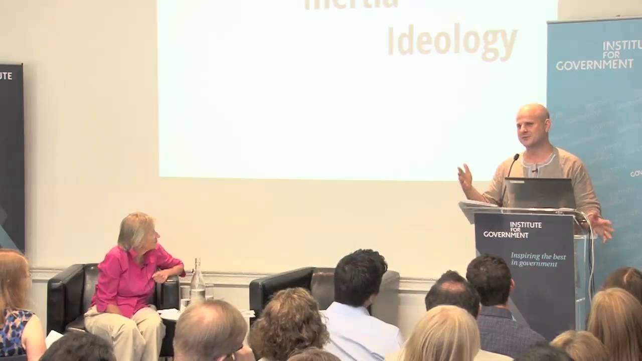 Using evidence to influence policy: a discussion with Professor Dean ...