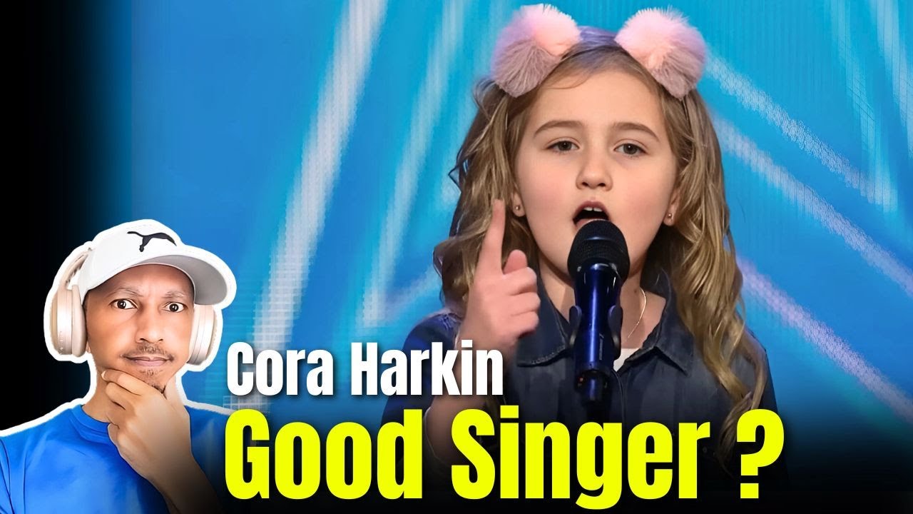 REACTION to Cora Harkin - Don’t Rain on My Parade (9 Year Old's Song ...
