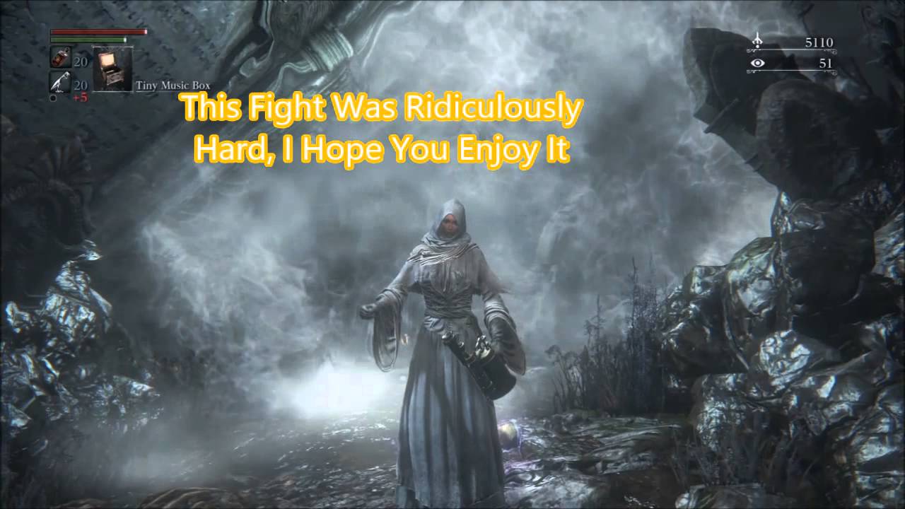 Bloodborne Flamesprayer Only - All Bosses - YouTube
