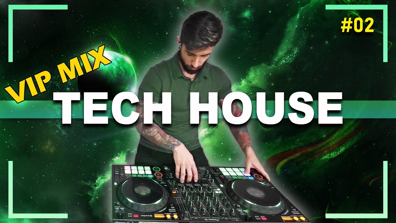 VIP Mix #02 ⚡ | 4 Decks | FISHER, Skrillex, James Hype, Adele | DDJ ...