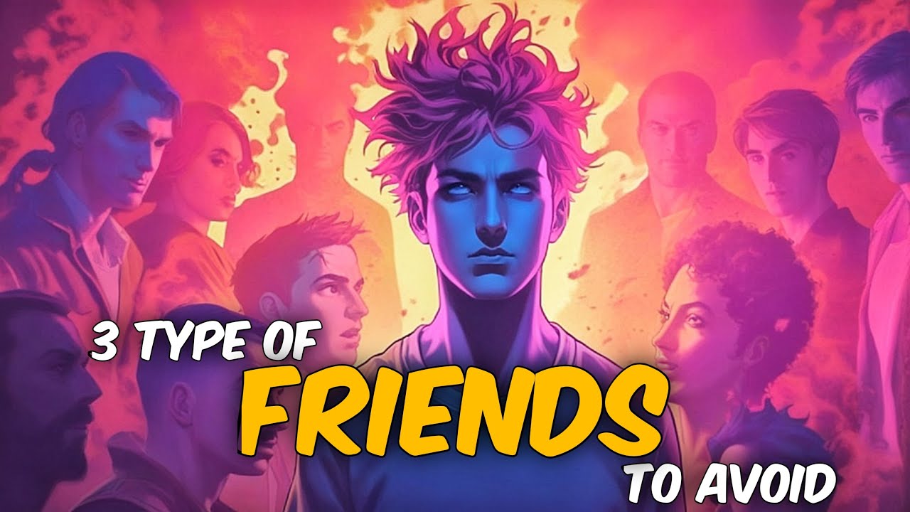 3 Friends You Must Say Goodbye To - A Life-Changing Story - YouTube