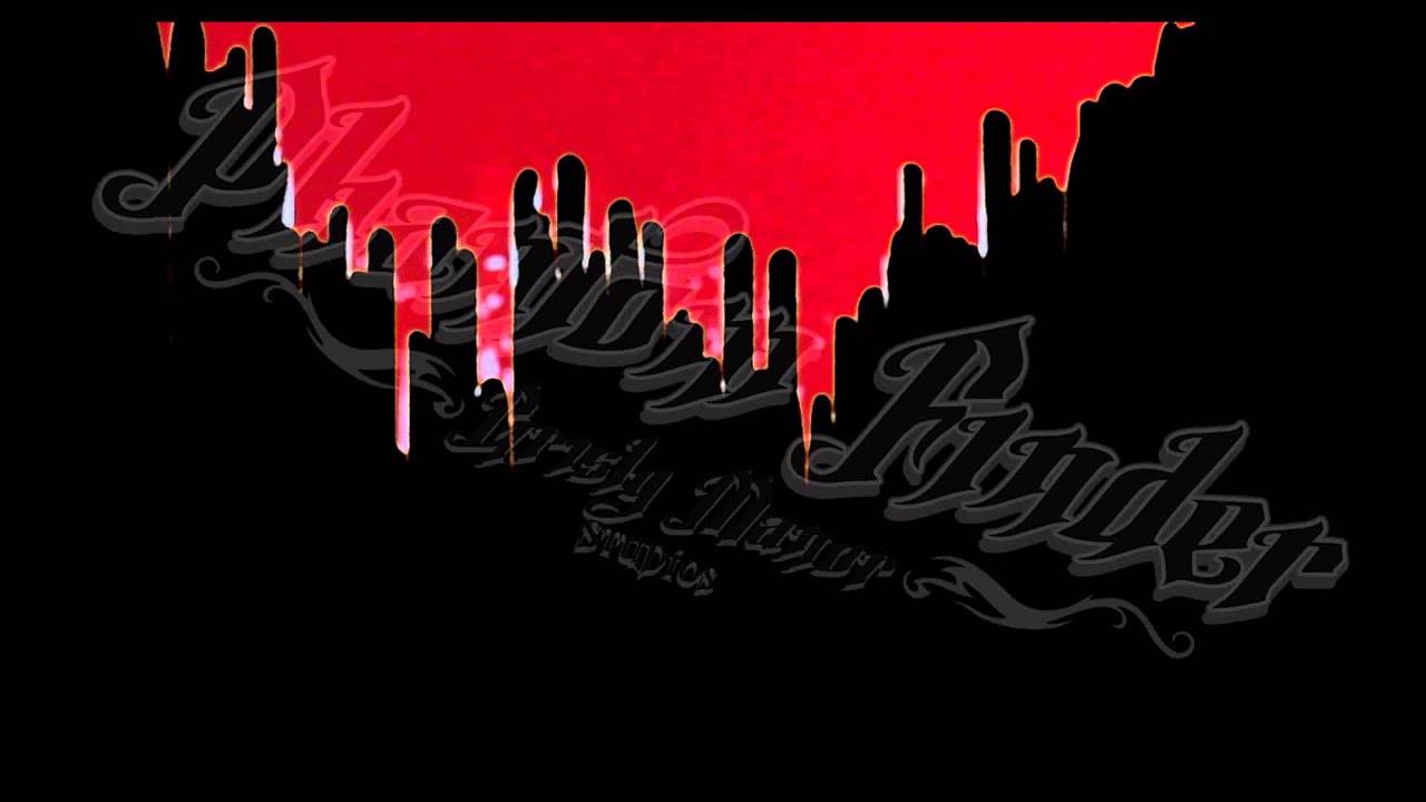 Blood Dripping 1 G D WS - YouTube