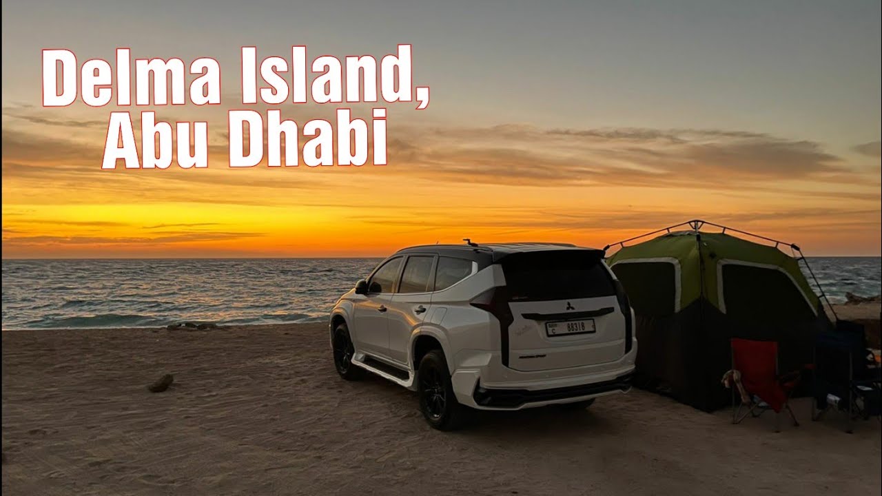 Beautiful Dalma Island, Abu Dhabi - YouTube