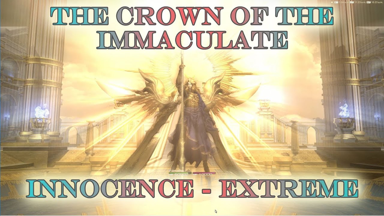 FFXIV The Crown of the Immaculate (Innocence) Extreme - Kill - YouTube
