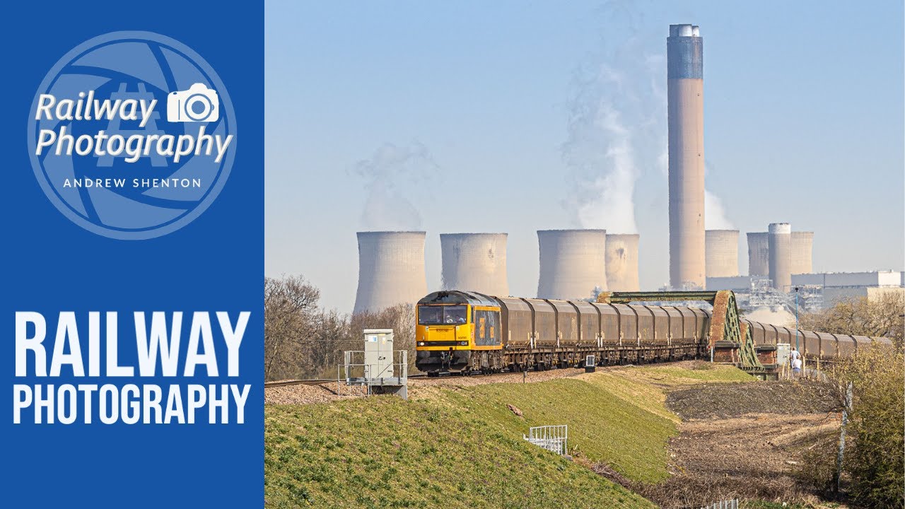 UK Freight Train Heaven | Drax Power Station Biomass | Railway ...