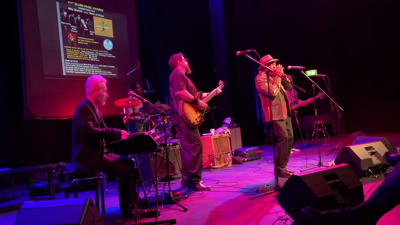 Billy Branch and the Sons of Blues - YouTube