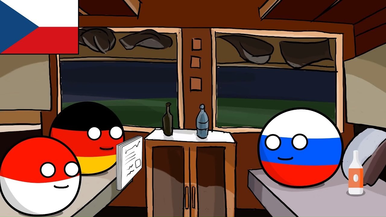 Polsko si hraje na Zloděje." [CZ DABING] | Countryballs CZ - YouTube
