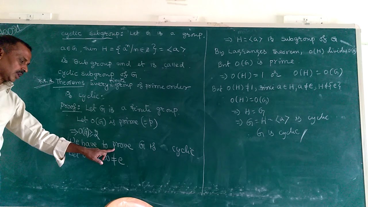 2 bsc mathematics cyclic groups, every finite group of prime order is ...