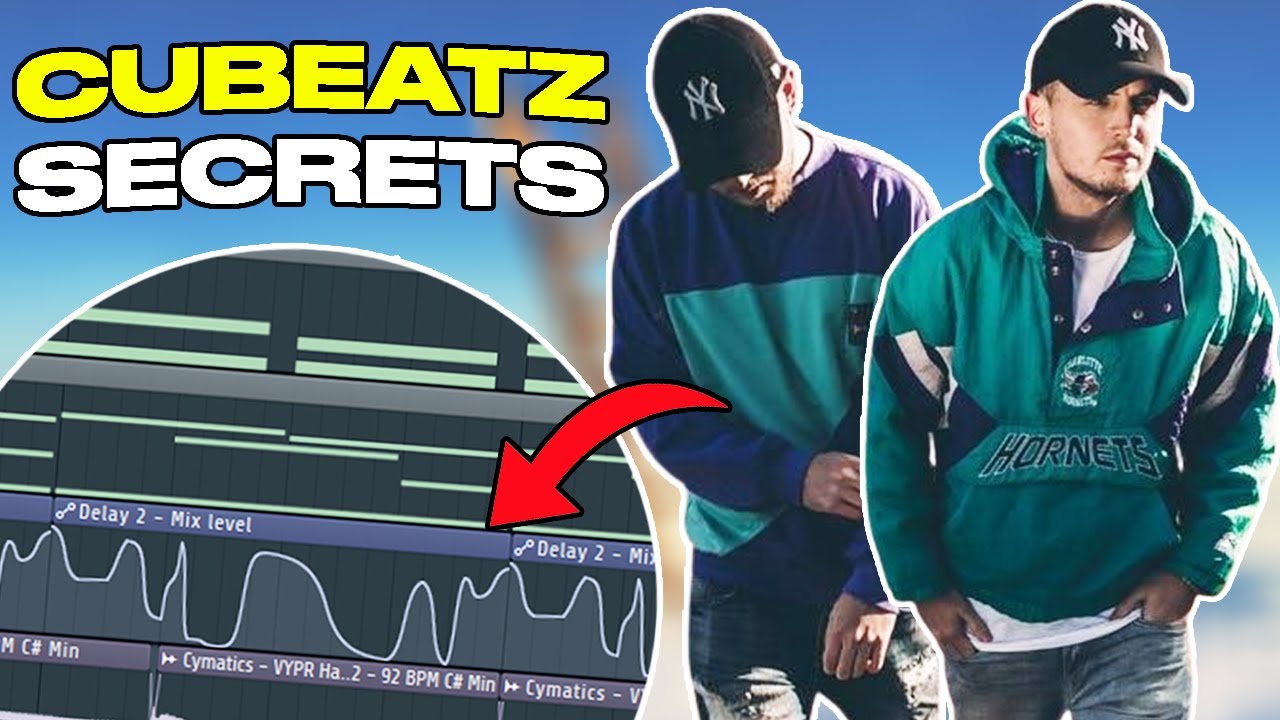 the secrets behind Cubeatz INSANE melodies?? - YouTube