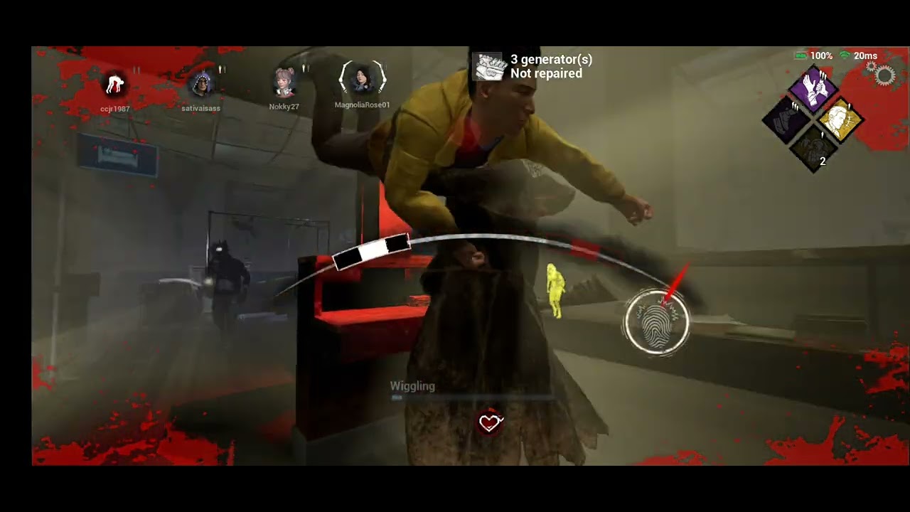 Mon Mar 4 2024 Dead By Daylight Mobile at 215527 - YouTube