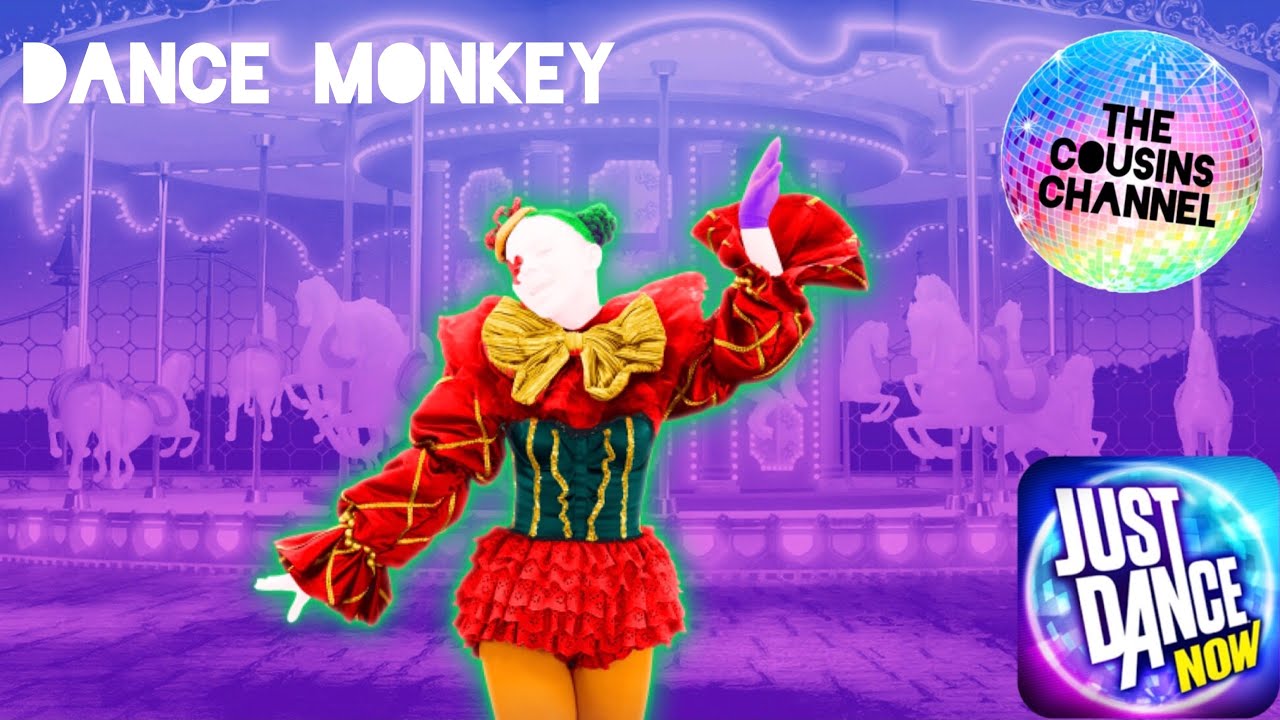 Just Dance Dance Monkey - YouTube