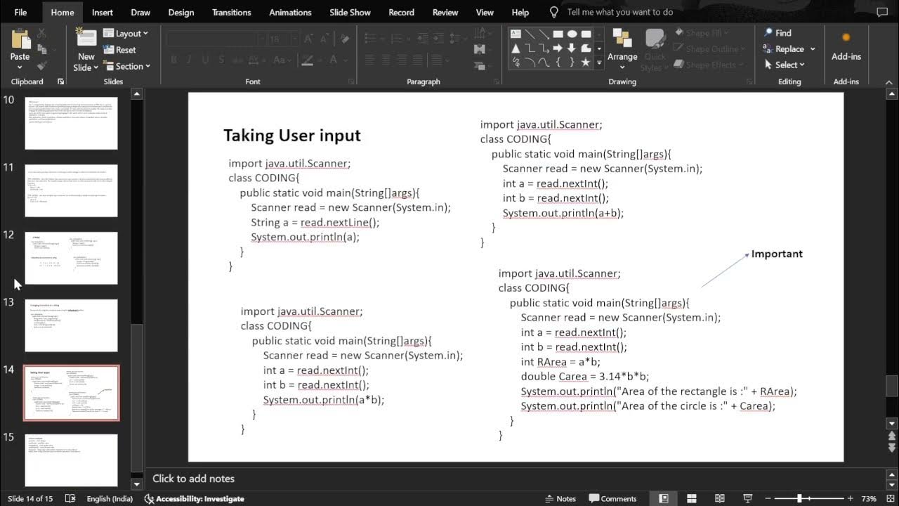 Basic Questions for JAVA | switch, break and types of errors | Part - 4 ...