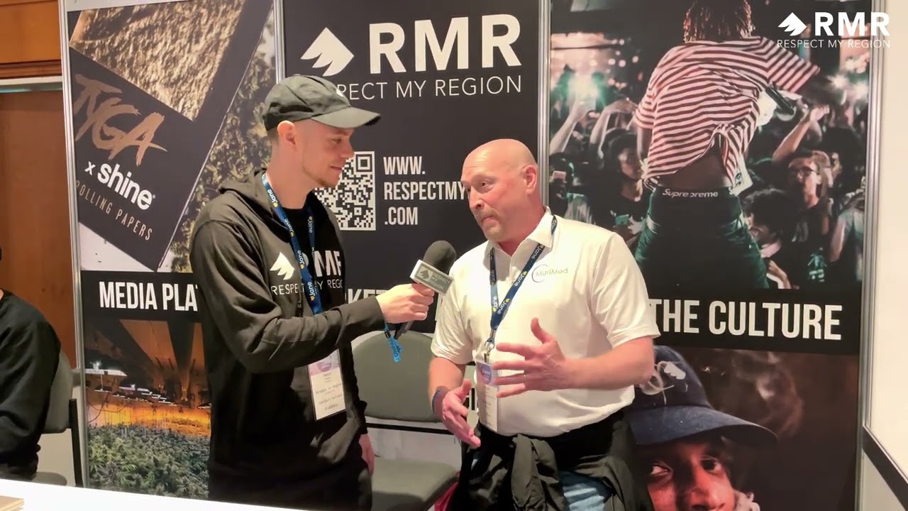 Howard Schacter From MariMed Interview @ MJ Unpacked In New York ...