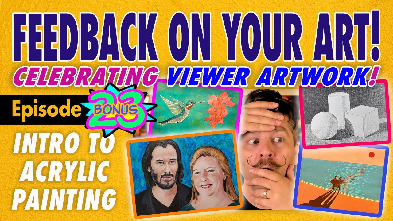 Celebrating Viewer Artwork Created OUTSIDE of Class! – Free Intro ...