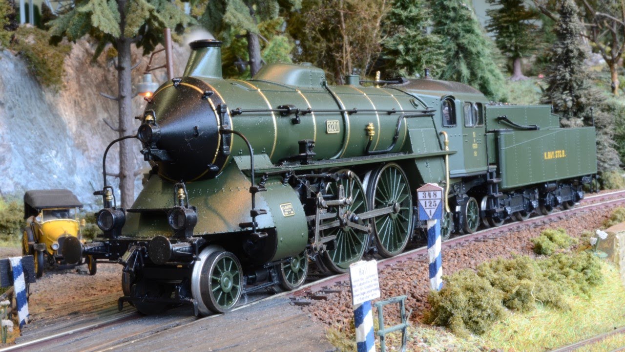 K.Bay.Sts.B. Baureihe S2/6 (1906-Oktober 1925) - YouTube