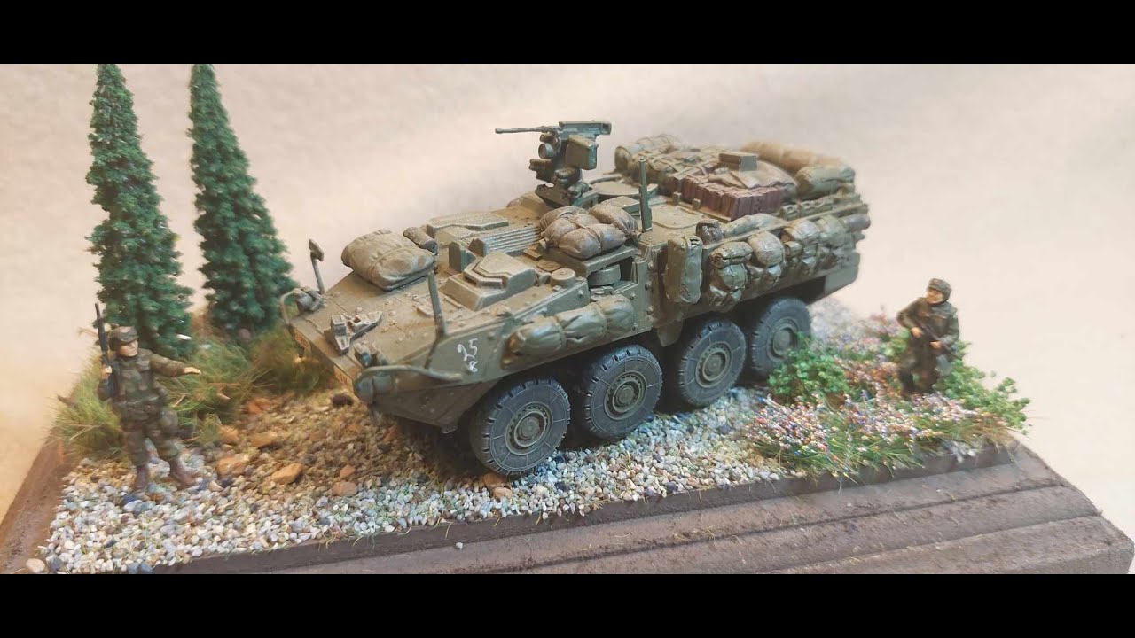 ACADEMY 1/72 M1126 'Stryker' - A Build In Pictures (Entry 2 for the ...