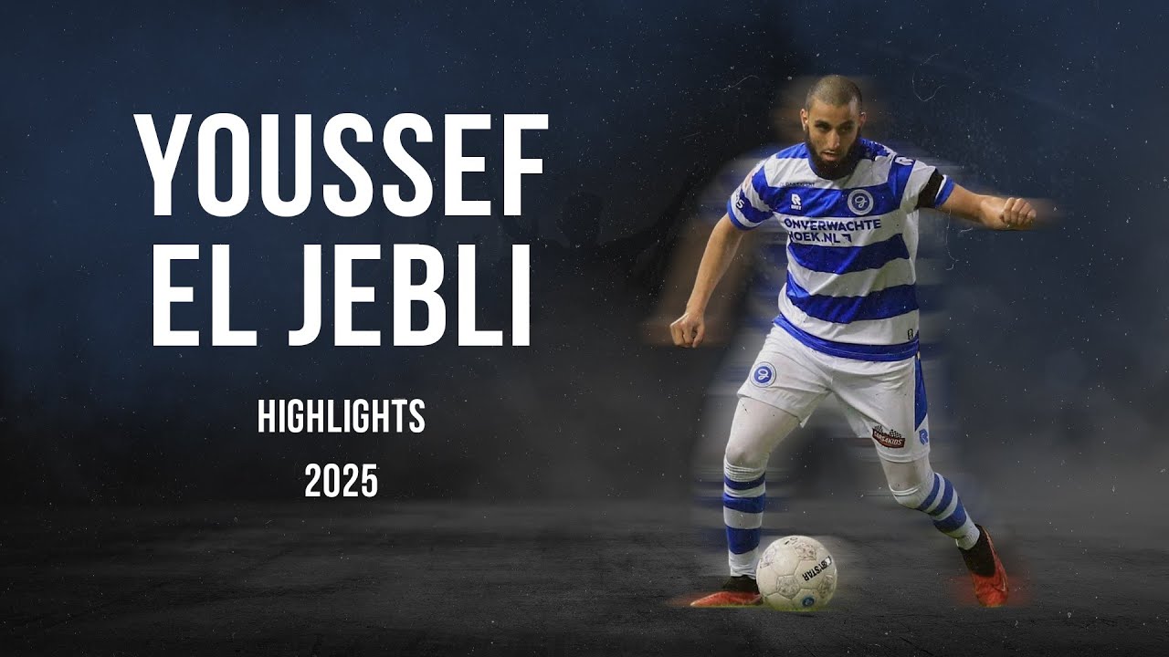 YOUSSEF EL JEBLI - ATTACKING MIDFIELDER - DE GRAAFSCHAP - NED - 2025 ...